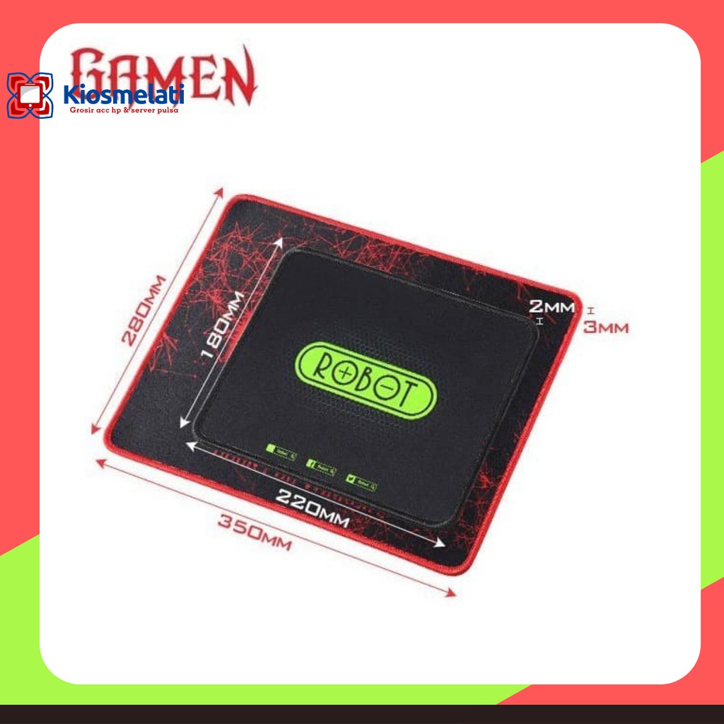 Jual Mousepad Robot MP01/MP02/GP-L/RP-02/GP-XL/GP-HALO /RP-01 Robot ...