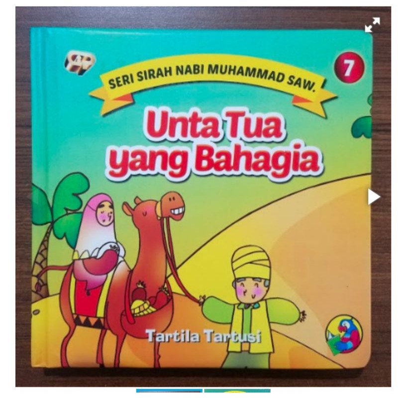Jual HARDCOVER Unta yang bahagia seri sirah nabi Muhammad | Shopee ...