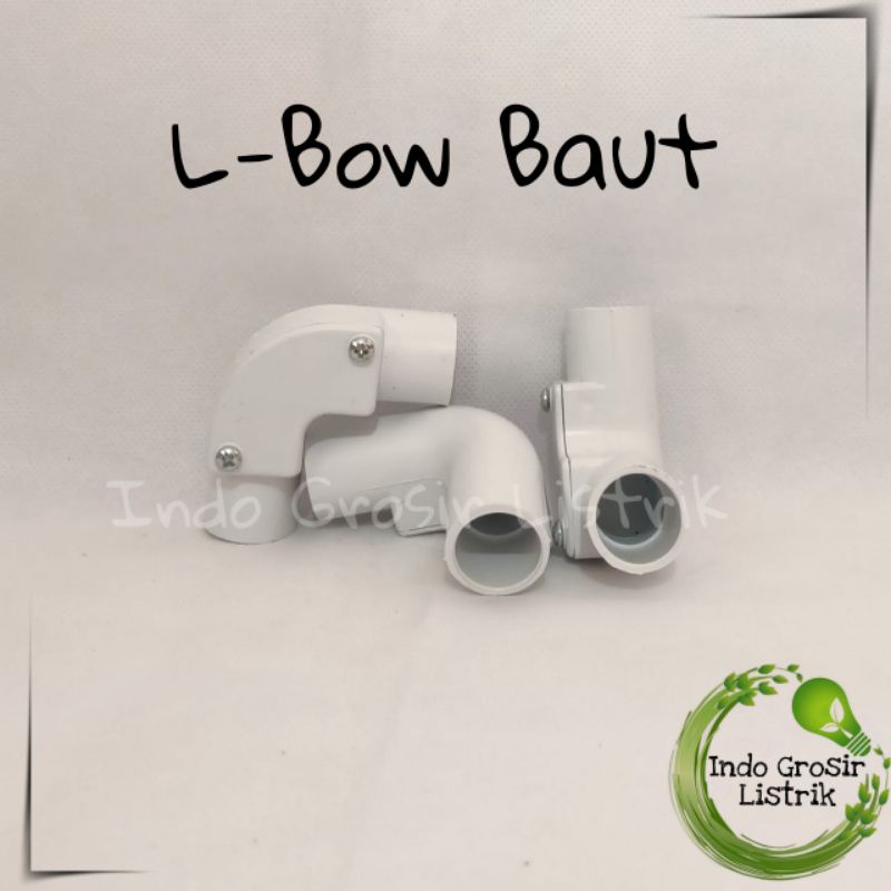 Jual L-Bow Baut 20mm Elbow Besar Sambungan Pipa Baut L Bow Knee Pipa ...