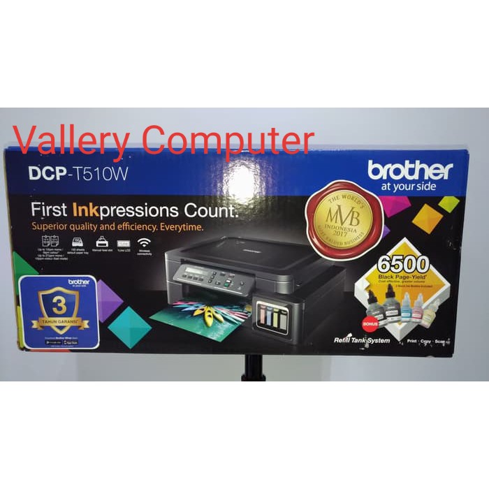 Jual Printer Brother DCP-T510W - All in One (Print, Scan, Copy ...