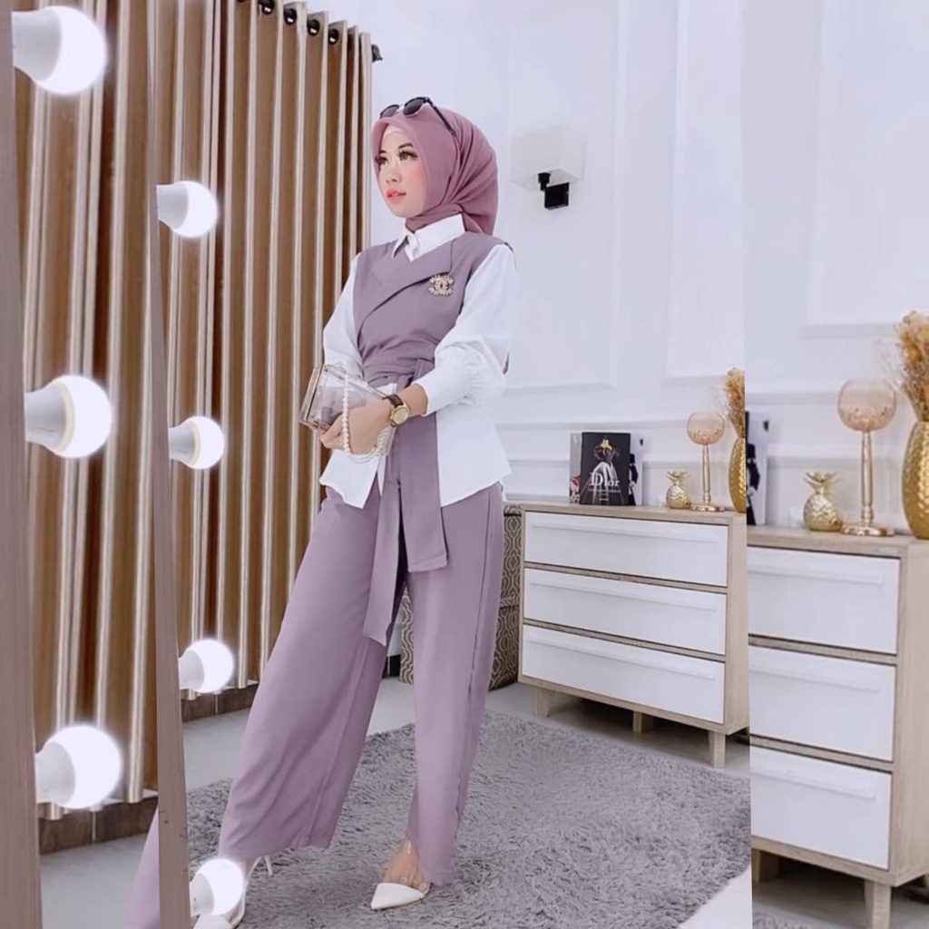 Jual SYAFA AUDY SET POLOS | Shopee Indonesia