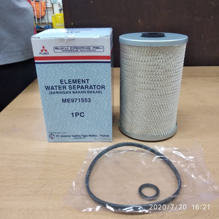 Jual FILTER SOLAR BAWAH PS 120 PS 100 - ME971553 FUEL FILTER | Shopee ...