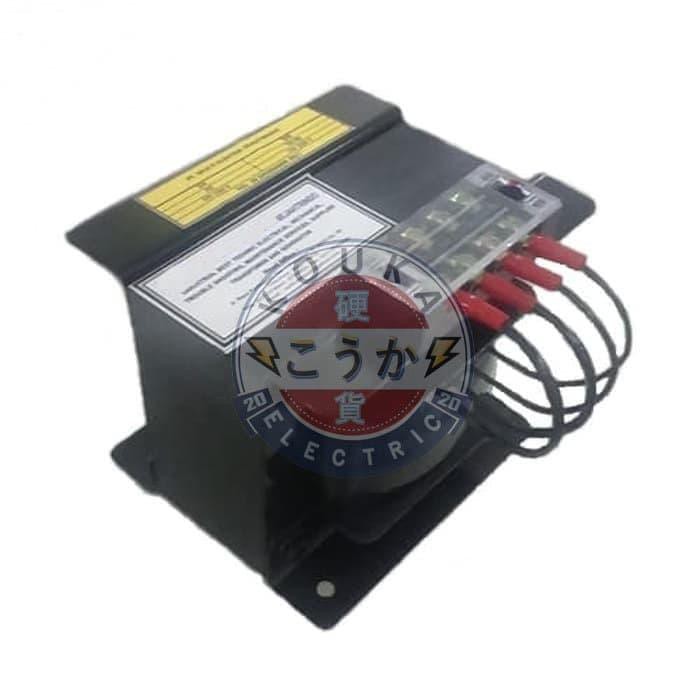 Jual *pertukangan* Trafo / Transformer / Transformator 100VA Step-Up ...