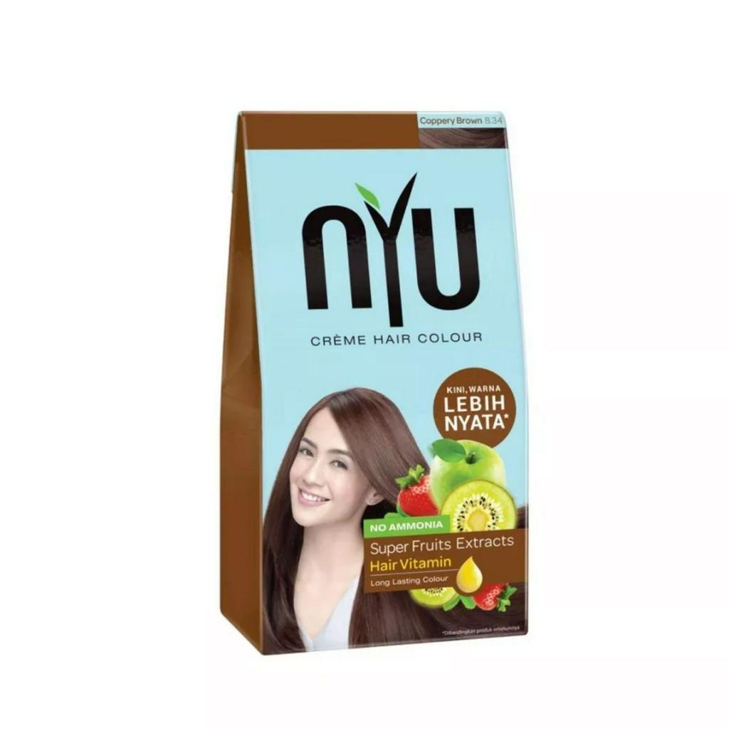 Jual `ღ´ PHINKL `ღ´ NYU Hair colour pewarna rambut awet BOX semir ...