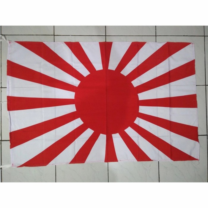 Jual Helnan_Store Bendera Jepang Imperial Ijn Navy Ija Army Flag Ww2 ...