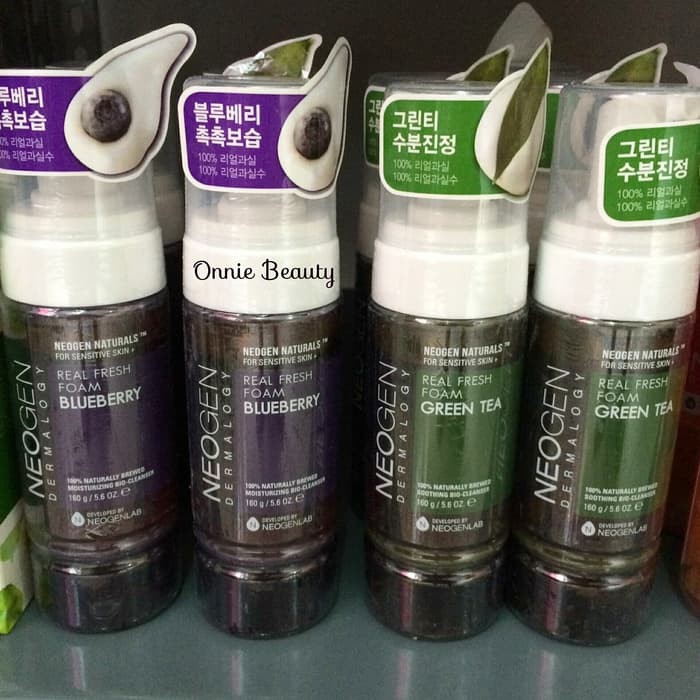 Jual NEOGEN Real Fresh Foam Cleanser 160ml | Shopee Indonesia