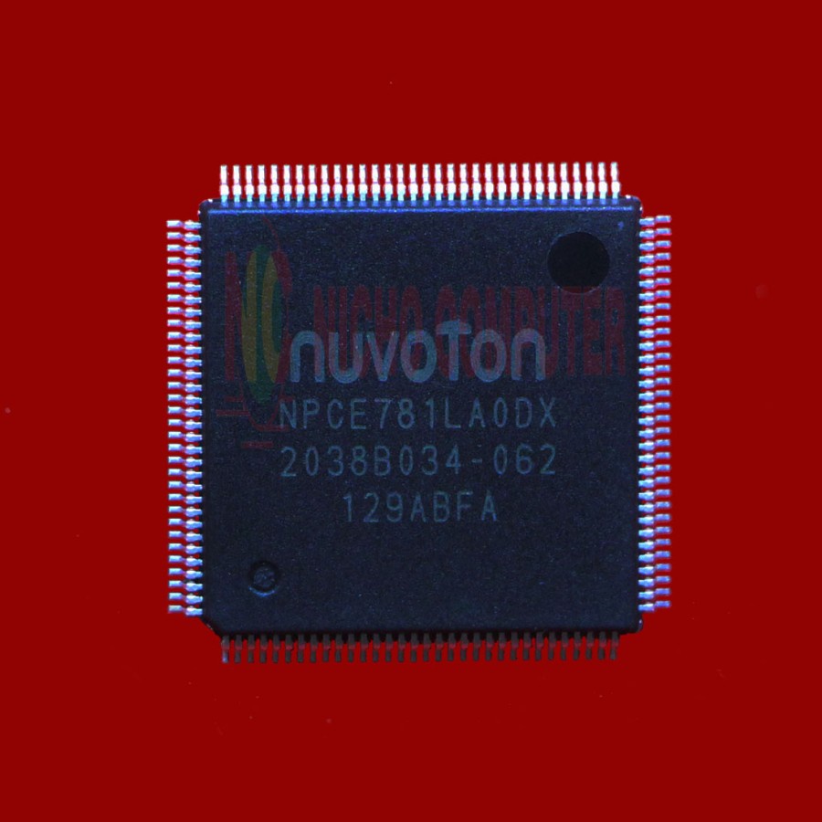 Jual NUVOTON NPCE 781 LAODX (25-001) | Shopee Indonesia