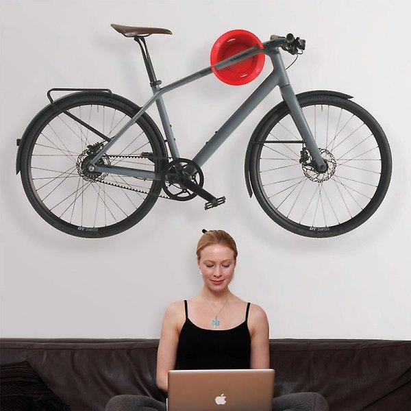 Jual Cycloc Solo Bike Wall Rack - Orange | Shopee Indonesia