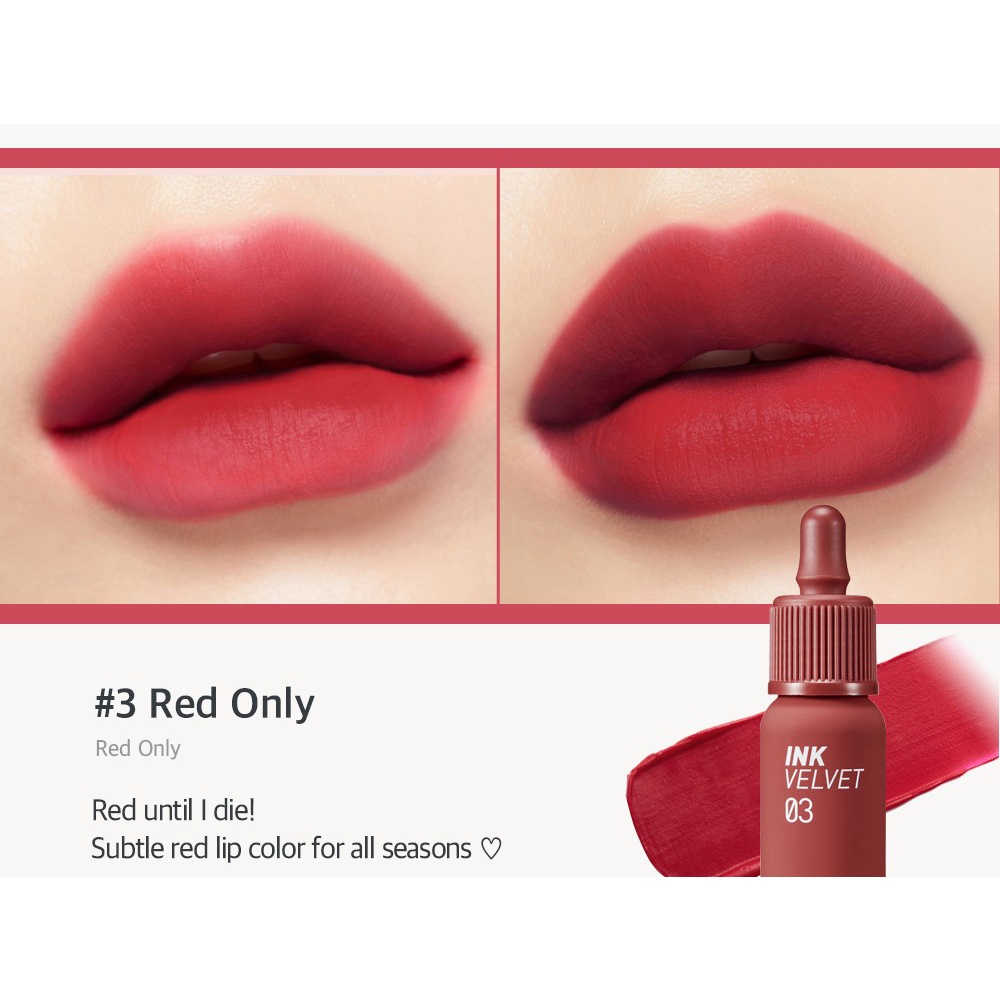 Jual Peripera Peri's Ink Velet/New Peripera Ink Velvet (READY STOK ...