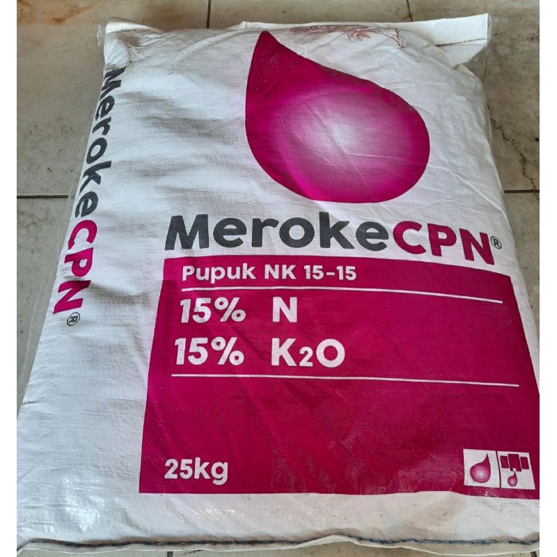Jual PUPUK MEROKE CPN (KNO3) KEMASAN PABRIK 25KG | Shopee Indonesia
