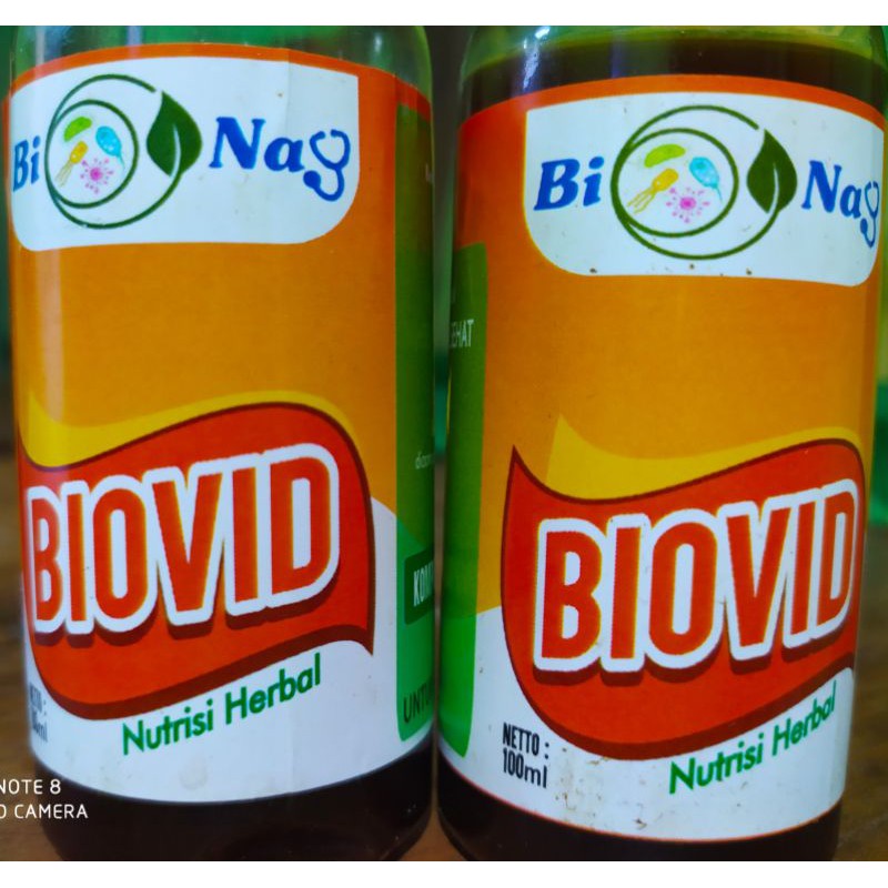 Jual Bionay Biovid Probiotik Nutrisi Herbal | Shopee Indonesia
