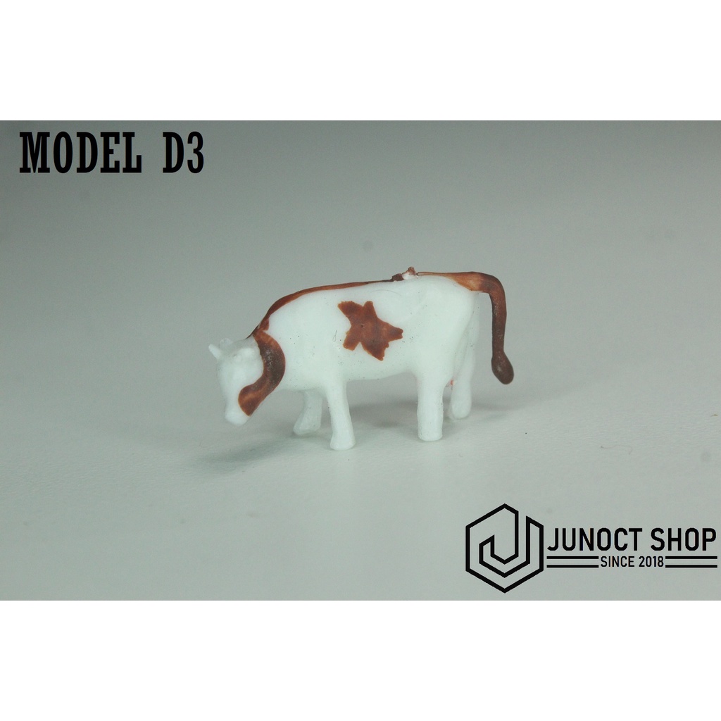 Jual HEWAN TERNAK SAPI BERWARNA 1:87 1/87 - DIORAMA / MAKET / MINIATUR ...