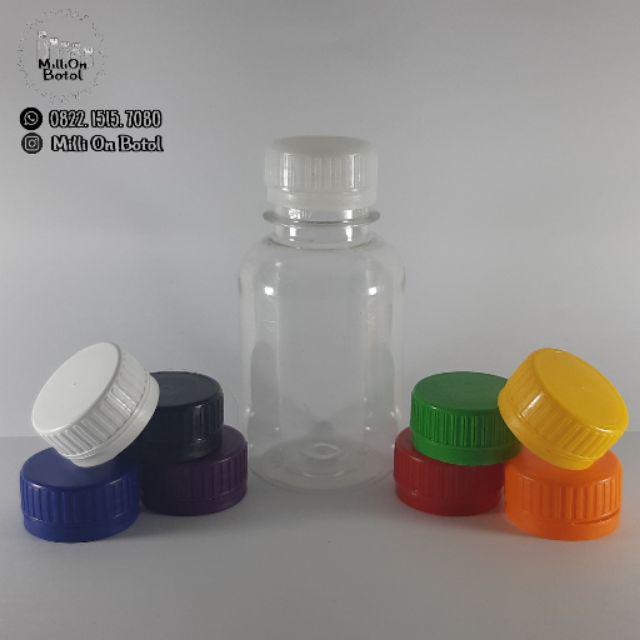 Jual Botol Plastik PET DOT 150 ml / Botol Pudot / Botol Jamu / Botol ...