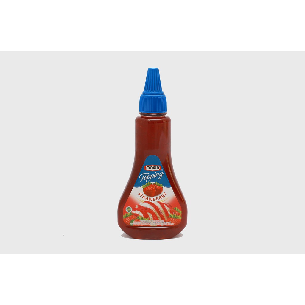 Jual Morin Topping / Selai Buah Manis / Coklat (Botol Plastik 310gr ...