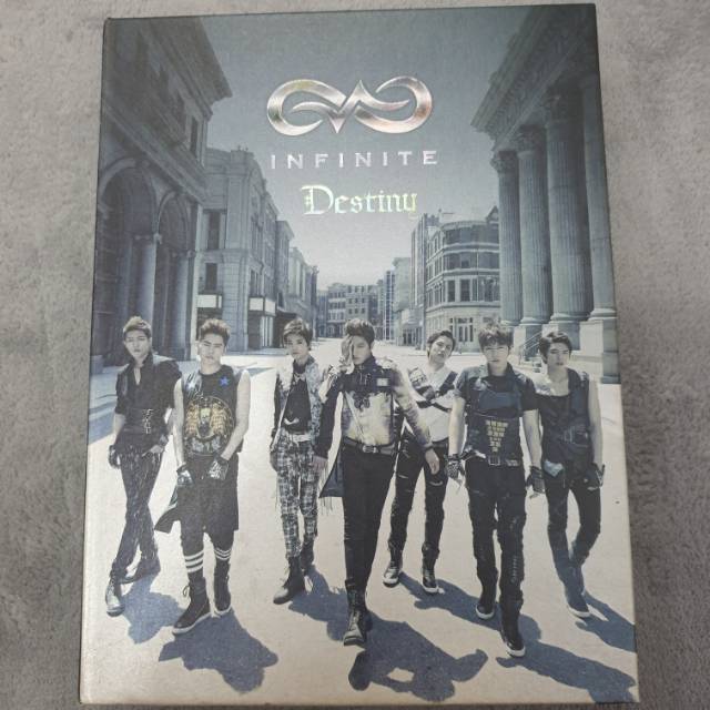 Jual INFINITE Destiny album (preloved) | Shopee Indonesia