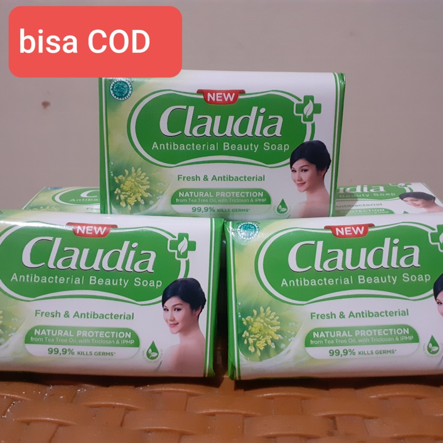 Jual Claudia Sabun Mandi 60 Gr | Shopee Indonesia