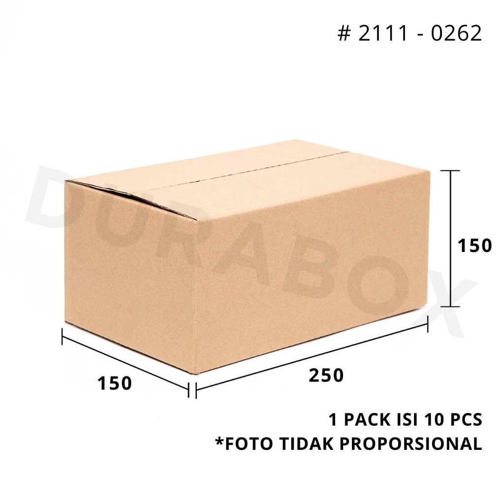 Jual 25 x 15 x 15 cm A1 | KARDUS / KARTON BOX CORRUGATED - KEMASAN ...