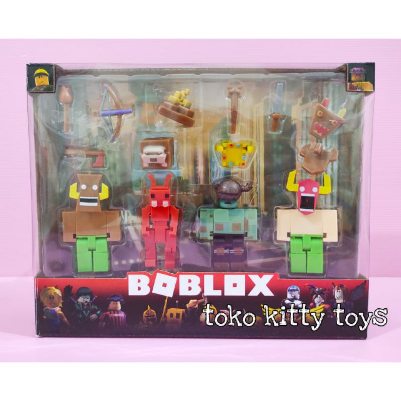 Jual ROBLOX FIGURE SET MINIFIGURE MAINAN ROBLOX | Shopee Indonesia