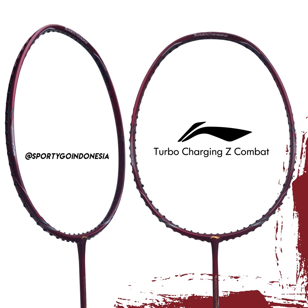 Jual Raket Badminton Lining TurboCharging Z TCZ ORIGINAL / Li-Ning ...