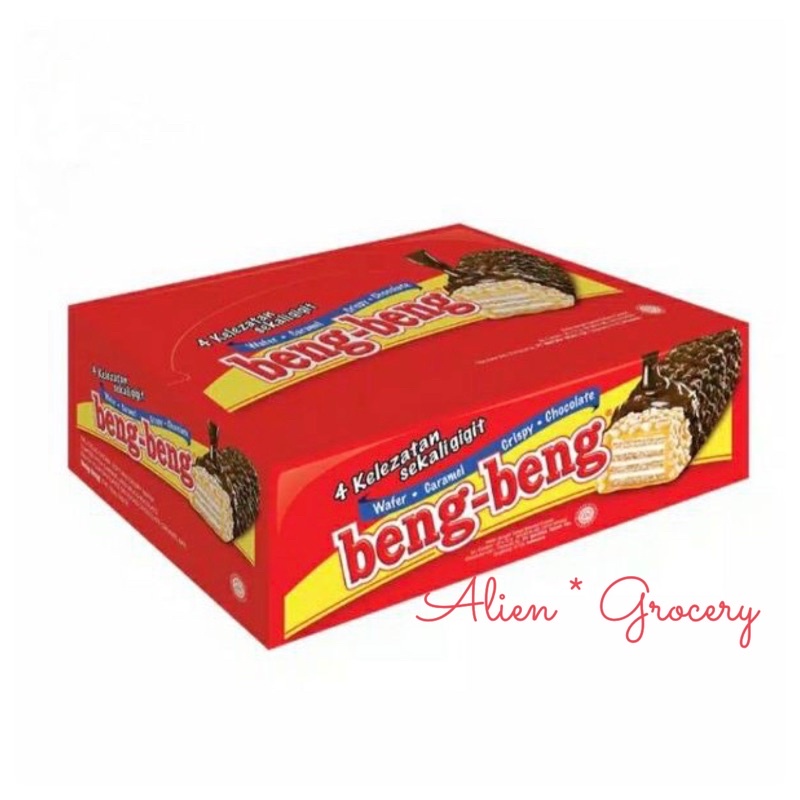 Jual Roma Beng Beng Box 17x25gr | Shopee Indonesia