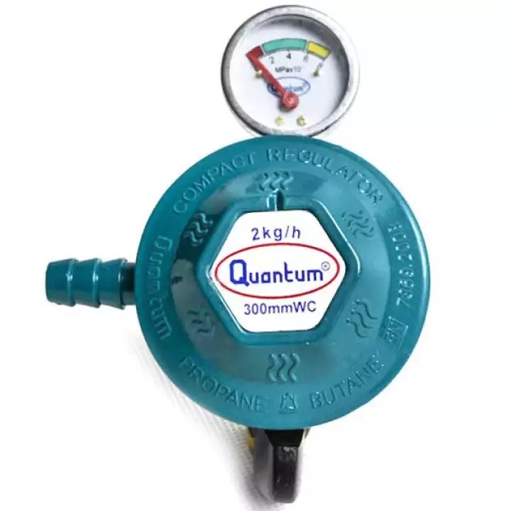 Jual REGULATOR QUANTUM LPG TEKANAN RENDAH QRL-03 lengkap PENUNJUK METER ...