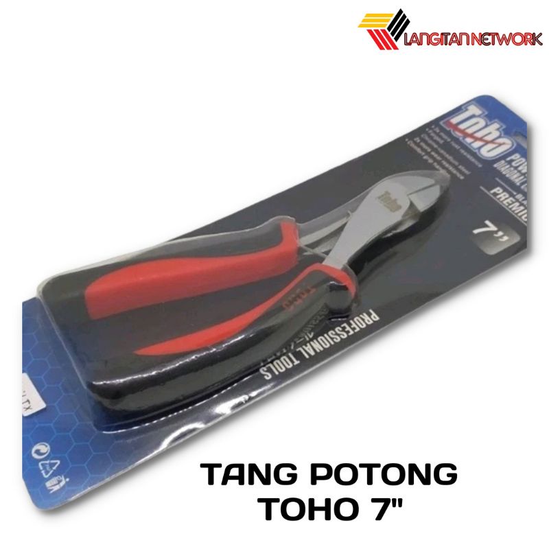 Jual Tang Potong Toho Power Saving 7" | Pemotong Kawat Serbaguna 7 Inch ...