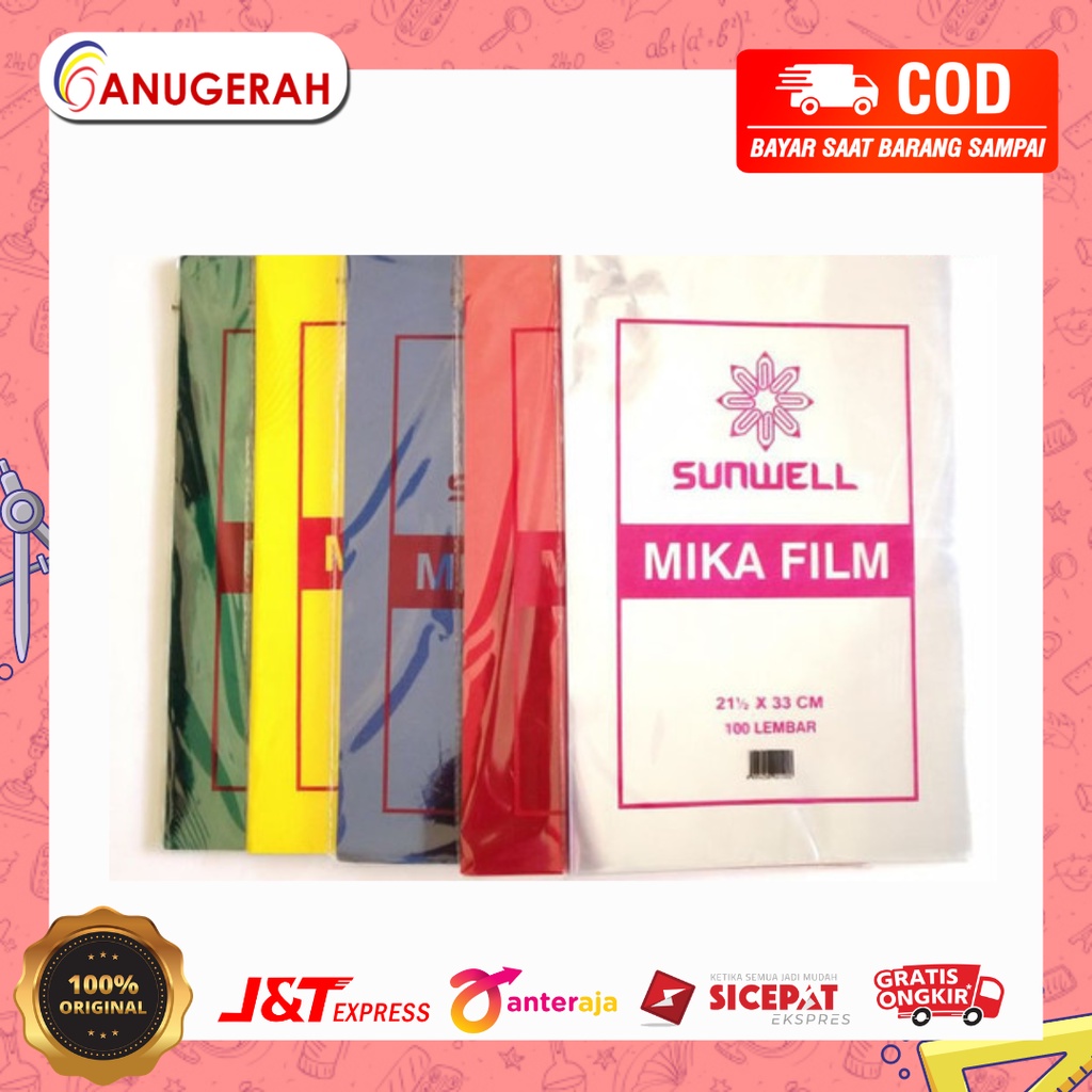 Jual SUNWELL MIKA COVER JILID WARNA | Shopee Indonesia