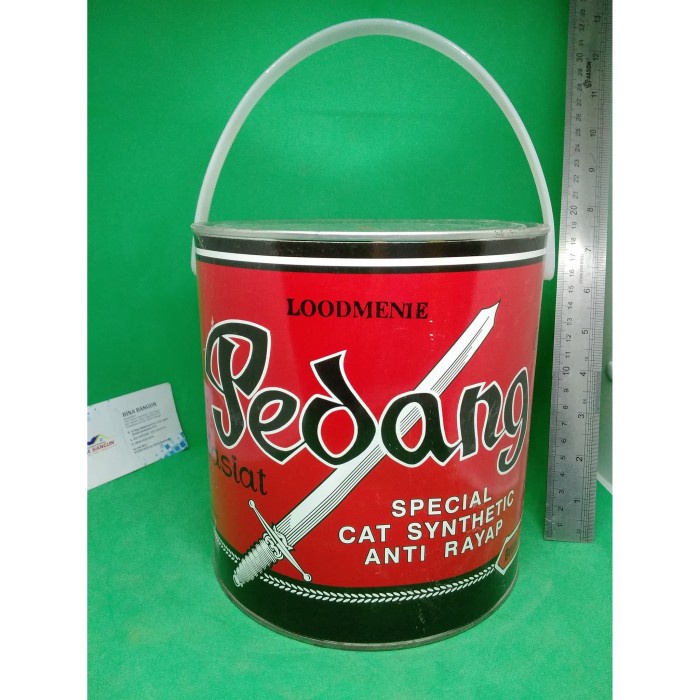 Jual Cat Meni Kayu Pedang (Loodmenie) 5Kg | Shopee Indonesia