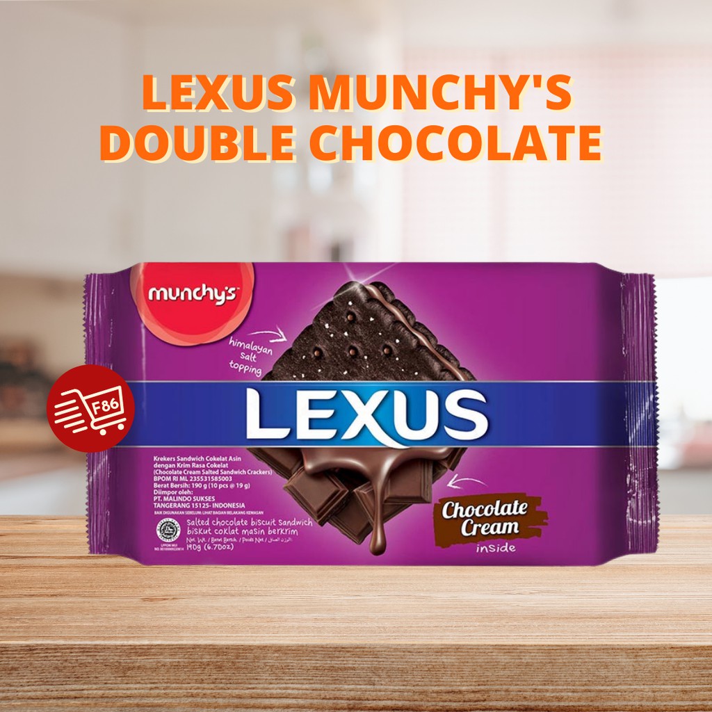 Jual Lexus / Munchys Lexus / Munchy's Lexus Biskuit / Lexus Coklat ...