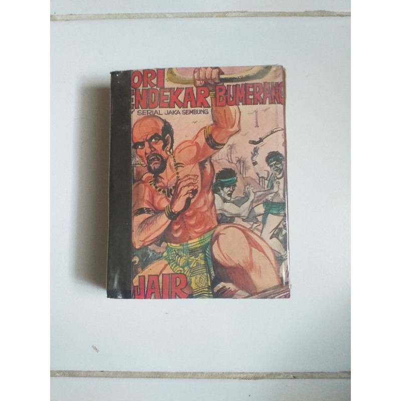 Jual Komik Serial Jaka Sembung - Mori Pendekar Bumerang | Shopee Indonesia