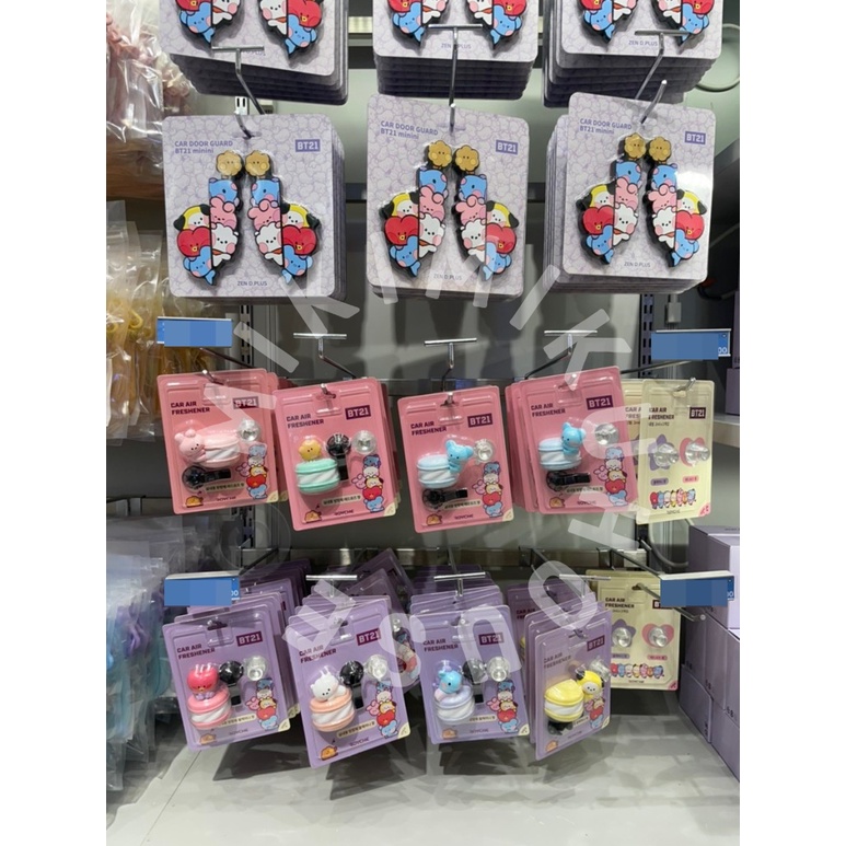 Jual Bt21 Minini Macarons Air Freshener Car Macaron Official Perfume Bts Japan Jepang Pajangan