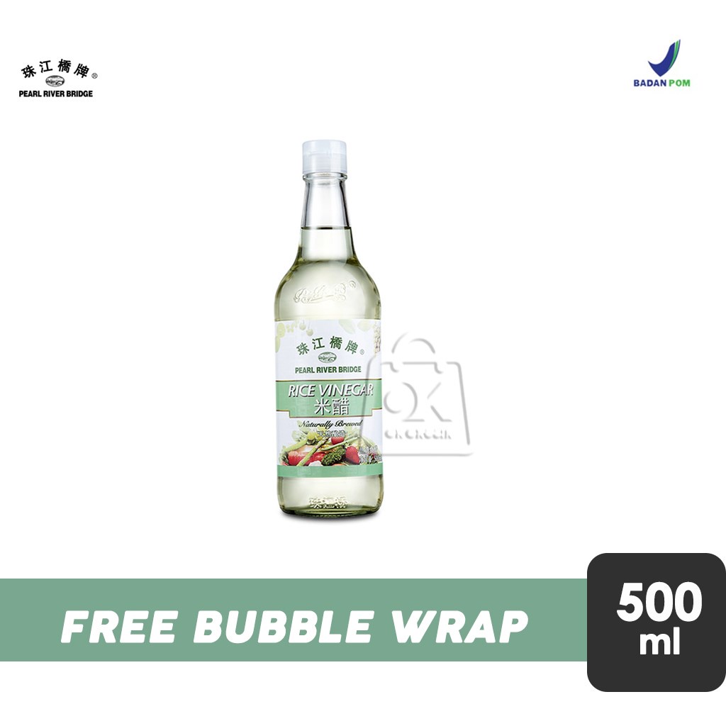 Jual Cuka Beras Pearl River Bridge/ PRB Rice White Vinegar/ Cuka Putih ...