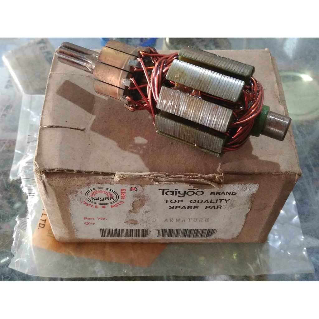Jual Armature Angkur Angker Dinamo Motor Starter Grand Supra Fit Prima ...