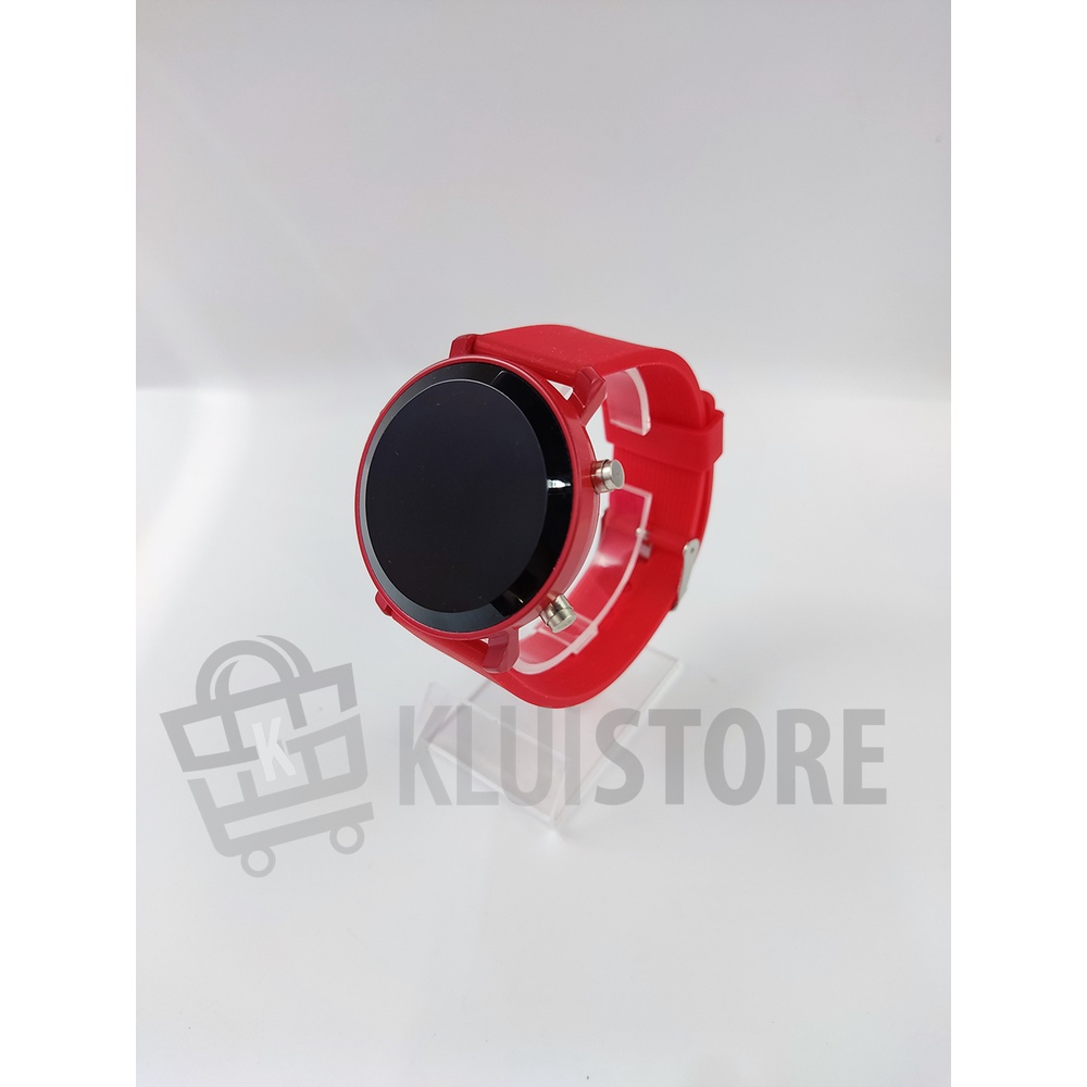 Jual LED WATCH JAM TANGAN LED TV BULAT MURAH | Shopee Indonesia