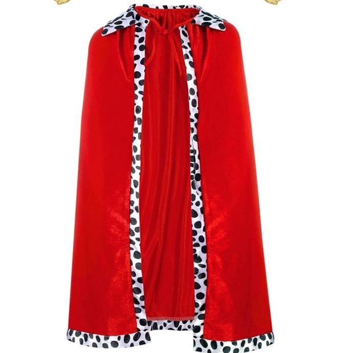 Jual PAKAIAN ADAT ANAK KINGS CAPE ROBES JUBAH RAJA KOSTUM HALLOWEEN ...