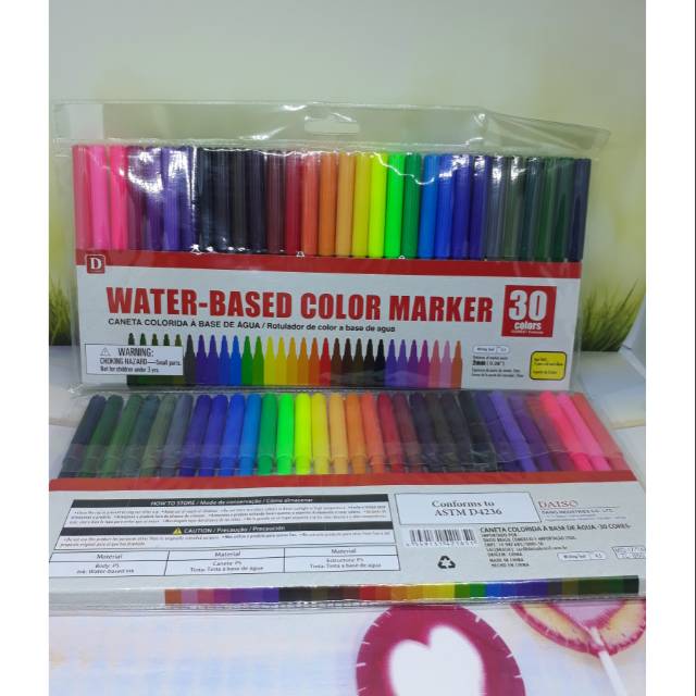 Jual Water base color marker | Shopee Indonesia