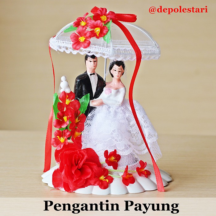 Jual Patung Pengantin Payung Plastik | Shopee Indonesia