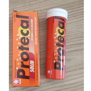 Jual PROTECAL SOLID EFFERVESCENT 10 TABLET | Shopee Indonesia