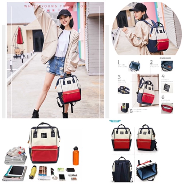 Jual CCBABY- Tas Sekolah ANELLO | Tas Ransel Anello BACKPACK ANELLO ...