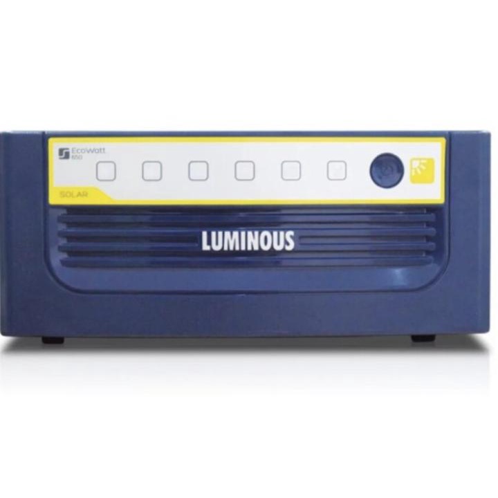 Jual Inverter Luminous ECO WAT SOLAR Square Wave 600VA ecowatt solar ...