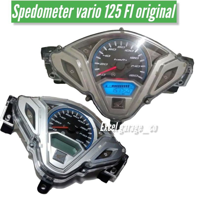 Jual speedometer Spedometer vario 125 f1 cbs non iss dan iss original ...
