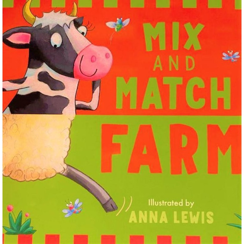 Jual BBW Mix and Match - Farm by Anna Lewis (Children's Adventure Book ...