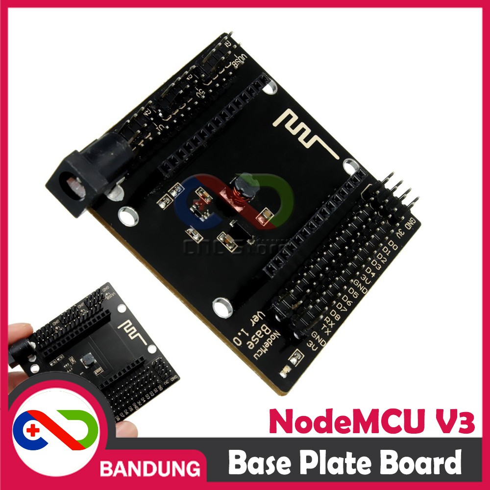 Jual BASE PLATE BOARD NODEMCU LUA WIFI ESP8266 BACKPLANE LOLIN | Shopee Indonesia