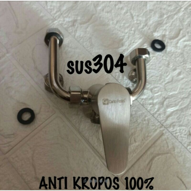 Jual Kran Mini water heater ariston stainless sus304 | Shopee Indonesia