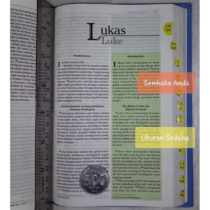 Jual Alkitab Niv Inggris-Indonesia | Shopee Indonesia