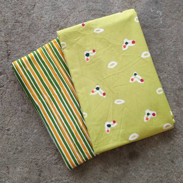 Jual Kain Batik Garutan Motif Jumputan Warna Hijau Pupus Ukuran 2 Meter ...