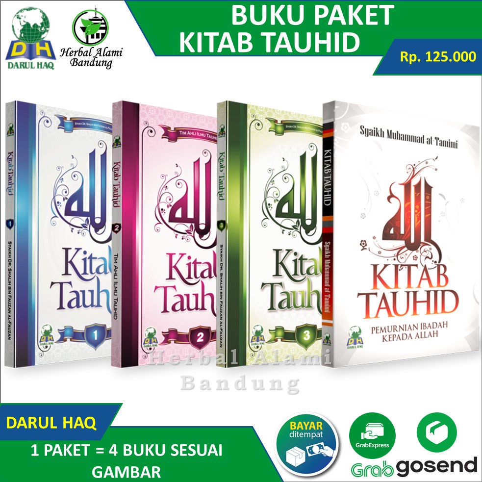 Jual Paket Buku Kitab Tauhid 1 2 3 Syaikh Shalih bin Fauzan dan Kitab ...