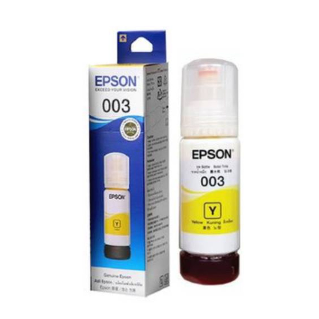 Jual Tinta EPSON Original 003 untuk printer L1110 L3110 L3150 L3160 L5190 Shopee Indonesia