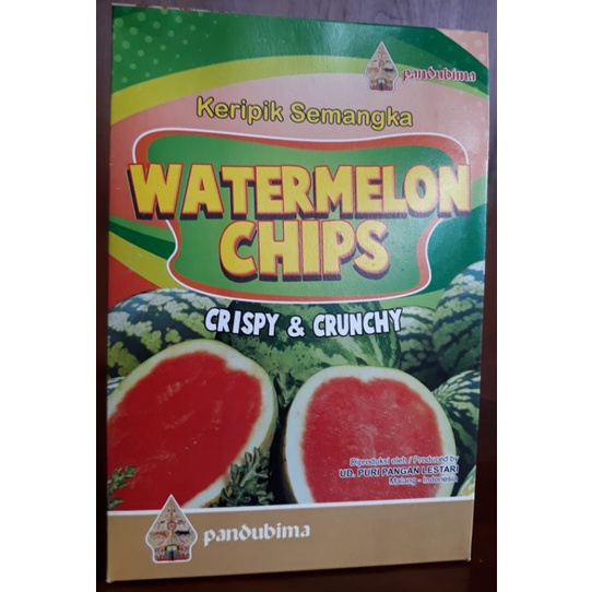 Jual Keripik kripik semangka 80 gram box Kayavit Pandubima Kingkresh ...