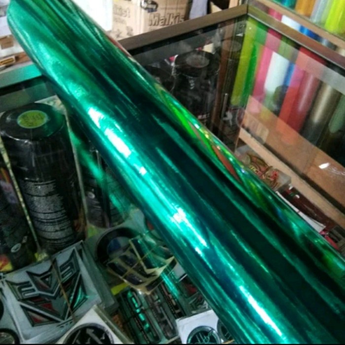 Jual stiker skotlet motor mobil chrome skotlet chrome metalik scotlet ...